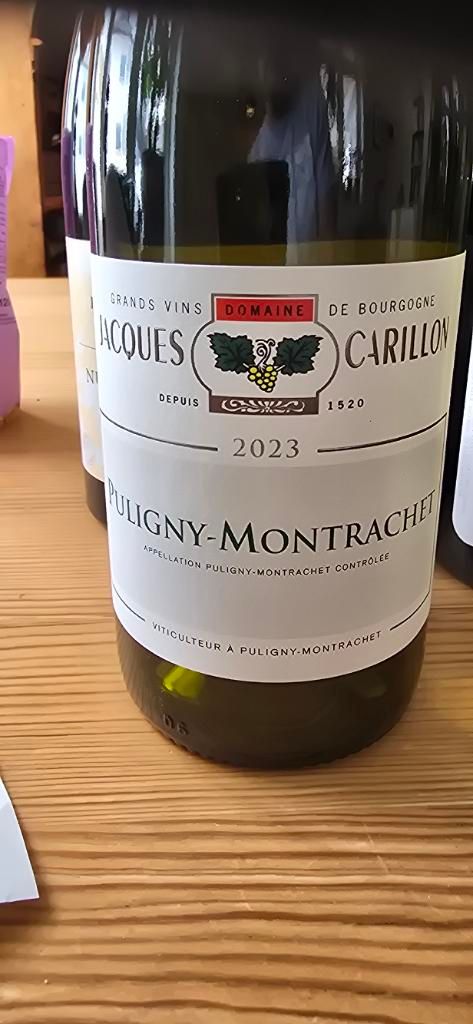 2023 Domaine Jacques Carillon Puligny-Montrachet, France, Burgundy ...