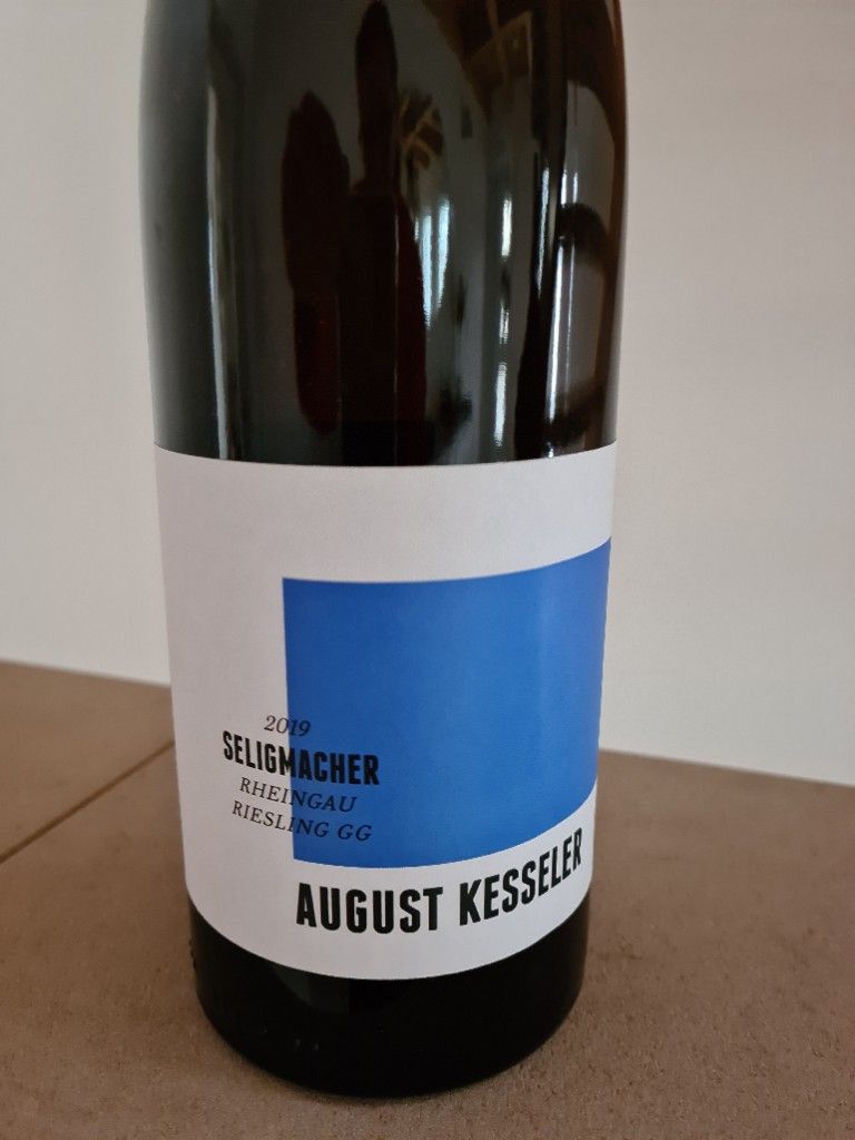 2020 August Kesseler Lorchhäuser Seligmacher Riesling Großes Gewächs ...