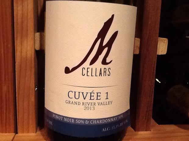 2013 M Cellars Cuvée 1, USA, Ohio, Grand River Valley - CellarTracker