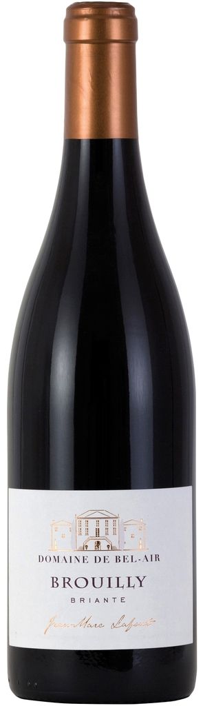 2022 Domaine de Bel Air Brouilly Briante, France, Burgundy, Beaujolais ...