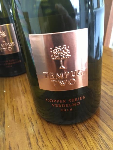 2017 Tempus Two Verdelho Copper Series, Australia, New South Wales ...
