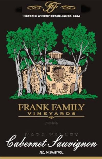 2020 Frank Family Vineyards Cabernet Sauvignon Napa Valley, USA ...