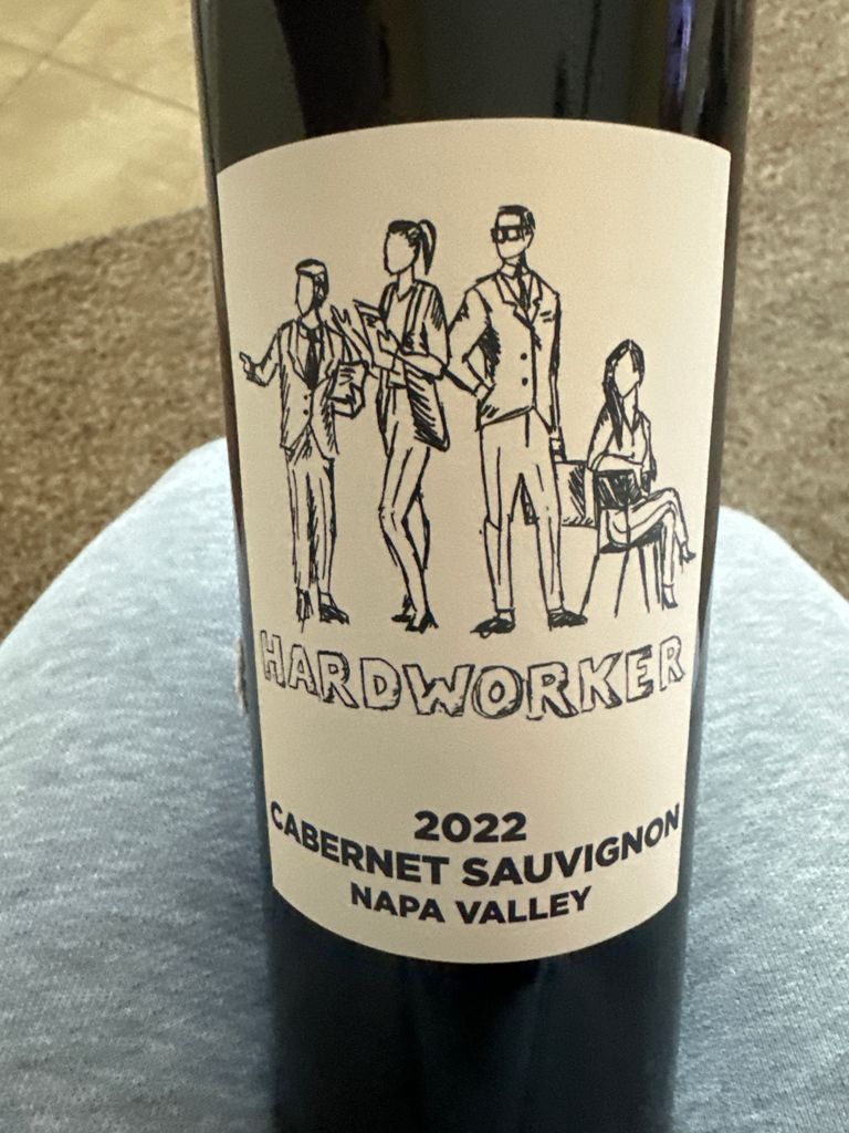 2022 The Vice Cabernet Sauvignon Hardworker, USA, California, Napa ...