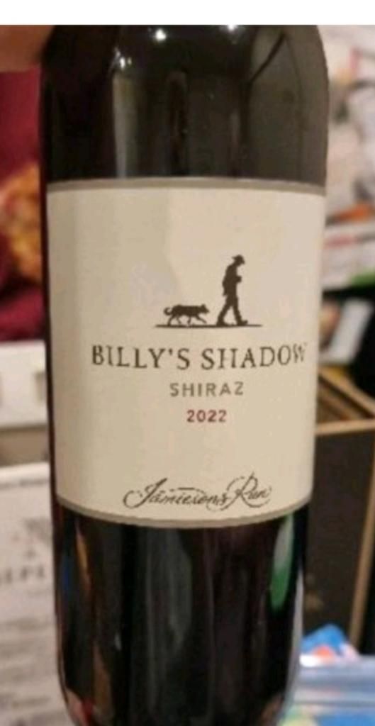 2021 Jamiesons Run Shiraz Billy's Shadow, Australia, South Australia ...