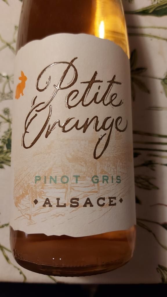2021 Iconic Wines Pinot Gris Petite Orange, France, Alsace - CellarTracker
