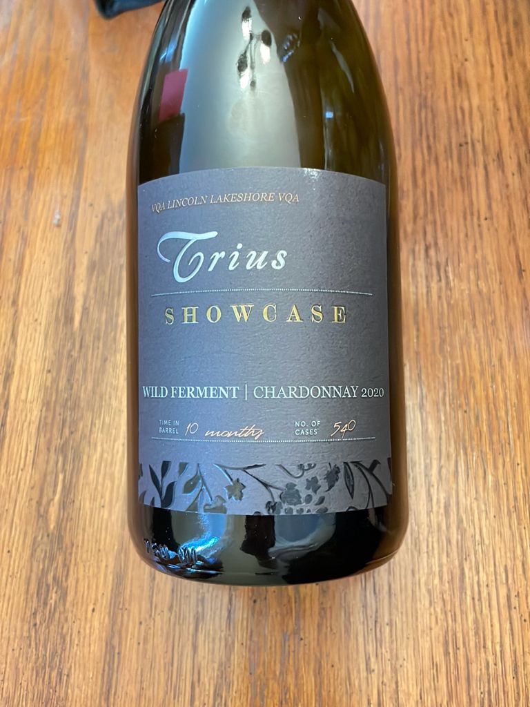 2021 Trius Chardonnay Showcase Wild Ferment Watching Tree Vineyard ...