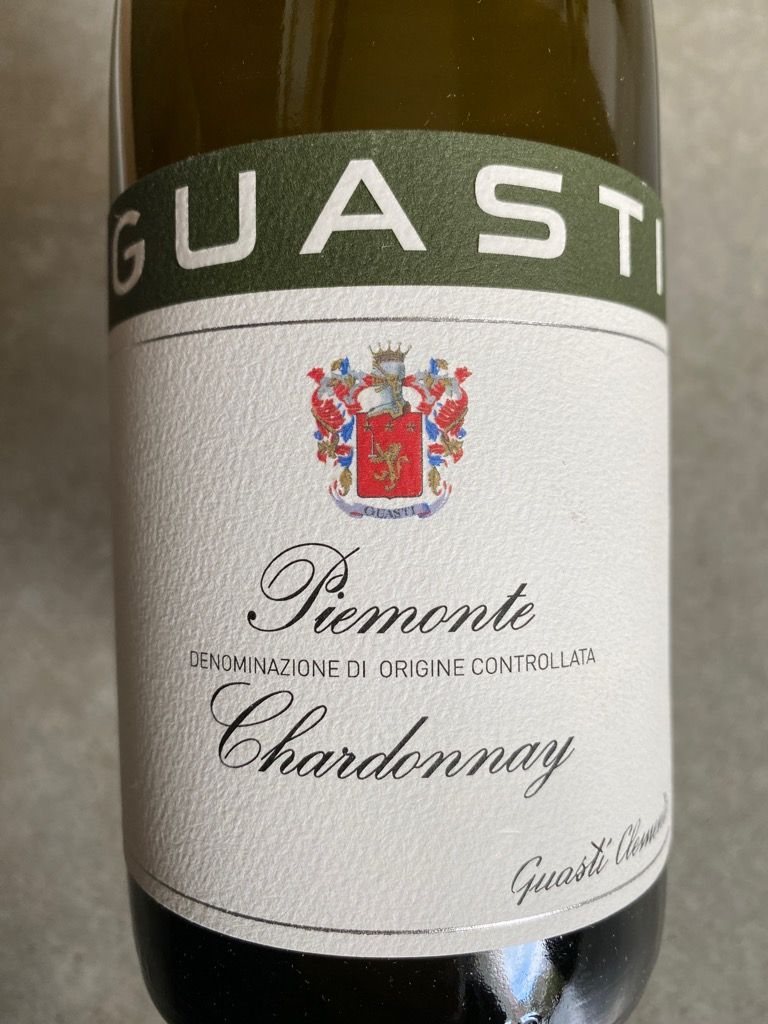 2022 Guasti Clemente Piemonte Chardonnay, Italy, Piedmont, Piemonte DOC ...