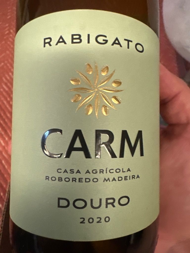 2020 CARM (Casa Agrícola Roboredo Madeira) Douro Rabigato, Portugal ...