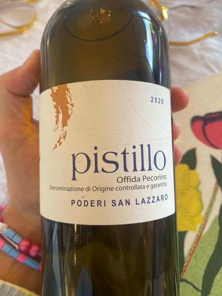 2021 Poderi San Lazzaro Offida Pecorino Pistillo, Italy, Marche, Offida ...