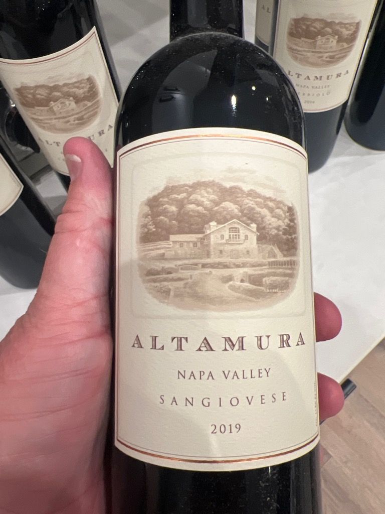 2019 Altamura Sangiovese, USA, California, Napa Valley - CellarTracker