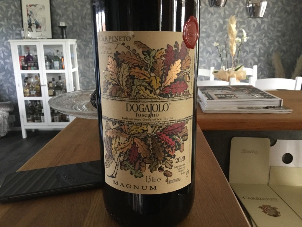 2020 Carpineto Dogajolo Rosso Toscana IGT, Italy, Tuscany, Toscana IGT ...