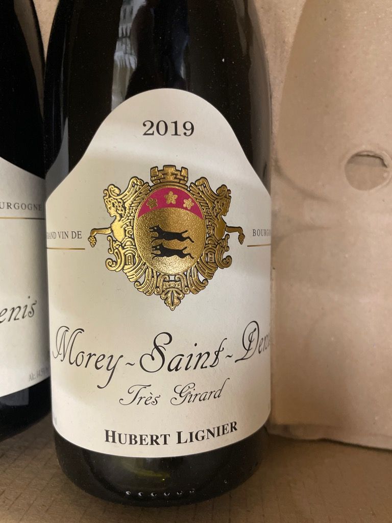 2021 Hubert Lignier Morey St. Denis Tres Girard, France, Burgundy, Côte ...