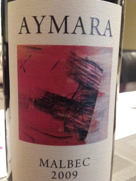 2009 Antis Malbec Aymara, Argentina, Mendoza - CellarTracker
