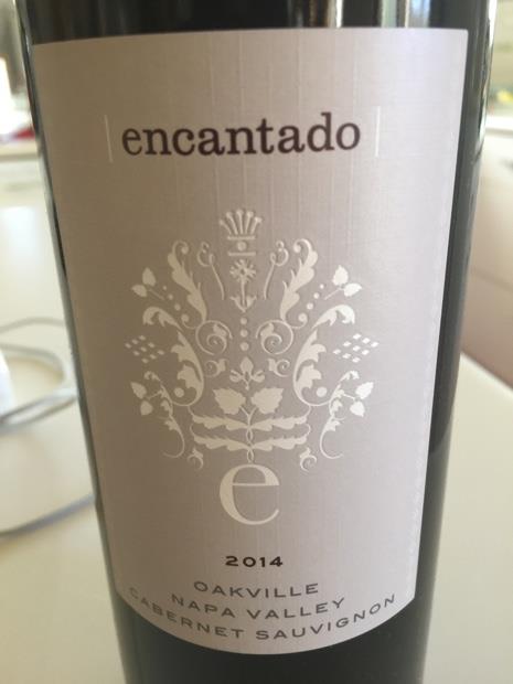 2014 Pine Ridge Vineyards Cabernet Sauvignon Encantado Oakville, USA ...