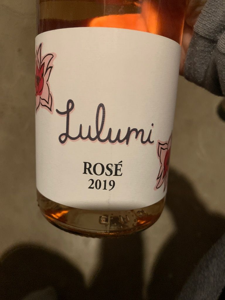 2019 Lulumi Pinot Noir Rosé, France, Languedoc Roussillon, Vin de Pays ...