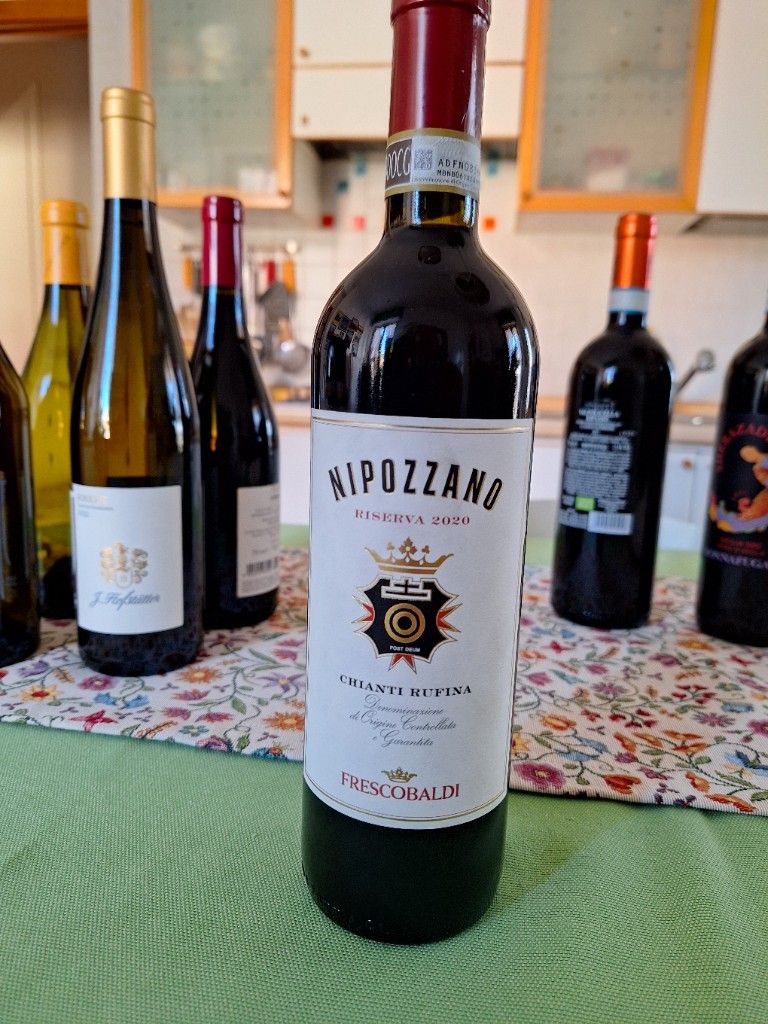 2020 Marchesi de' Frescobaldi Chianti Rùfina Riserva Castello di ...