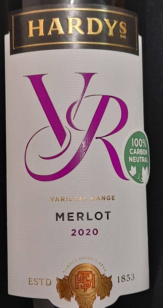2021 Hardys Merlot, Australia, South Eastern - CellarTracker