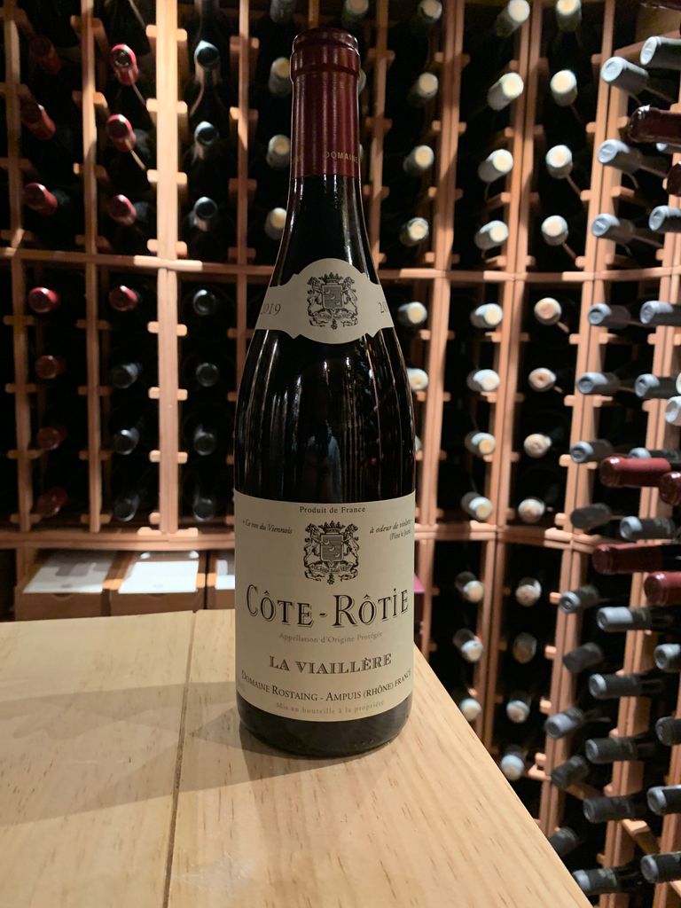 2019 Rene Rostaing Côte-Rôtie La Viaillère, France, Rhône, Northern ...