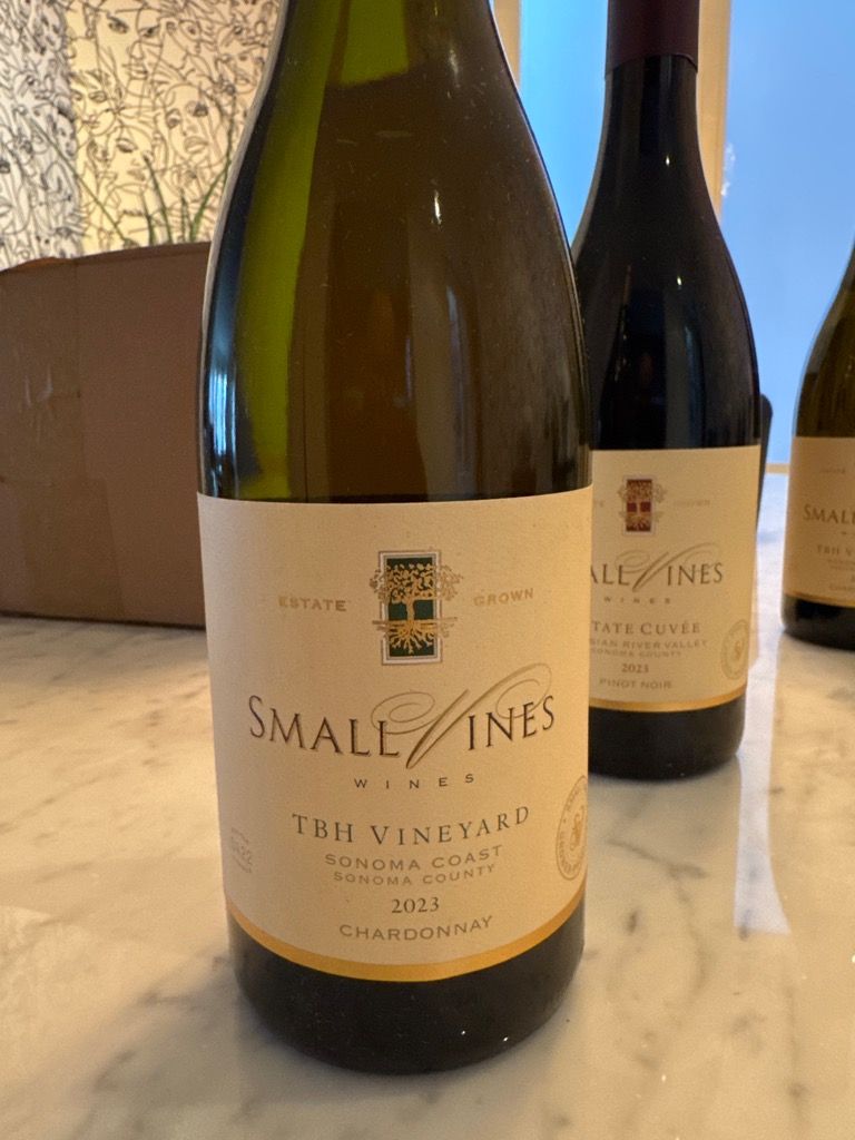 2023 Small Vines Wines Pinot Noir TBH Vineyard, USA, California, Sonoma ...