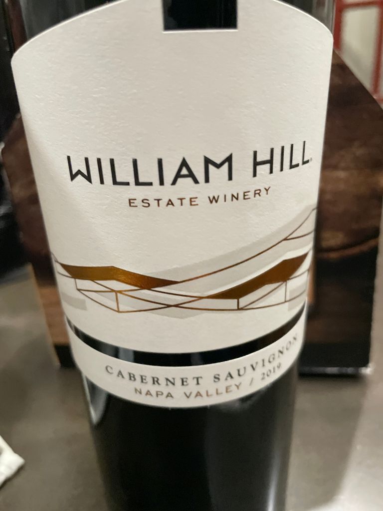 2019 William Hill Winery Malbec Napa Valley, USA, California, Napa ...