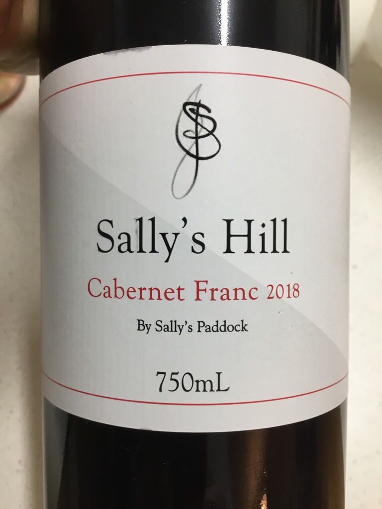 2018 Redbank Winery Cabernet Franc Sally's Hill, Australia, Victoria ...