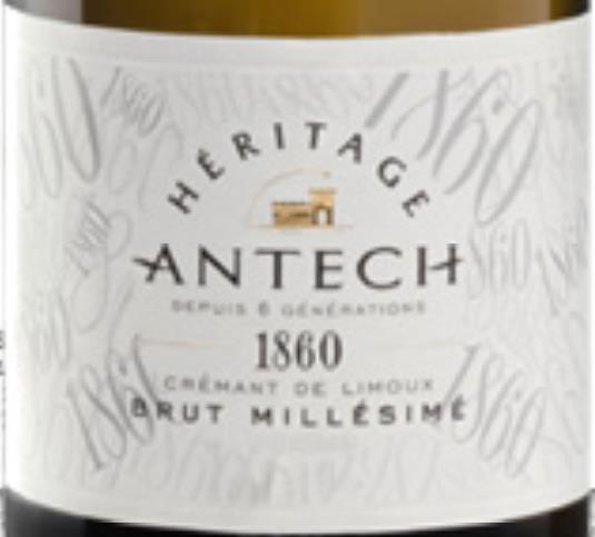 2009 Antech Crémant de Limoux Cuvée Héritage 1860, France, Languedoc ...