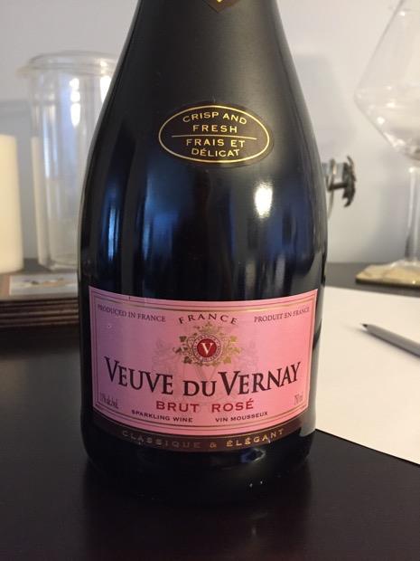2008 Veuve du Vernay Brut Rosé, France - CellarTracker