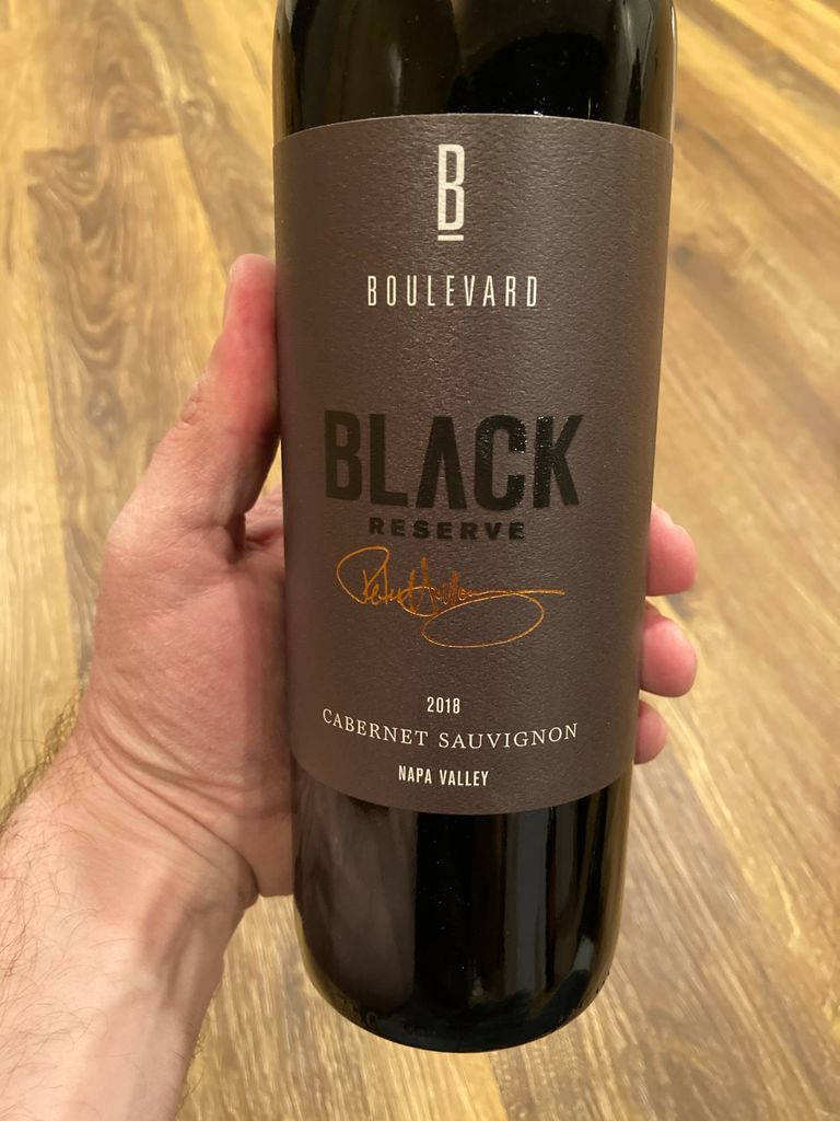 2018 Boulevard Steakhouse Cabernet Sauvignon Black Reserve, USA ...