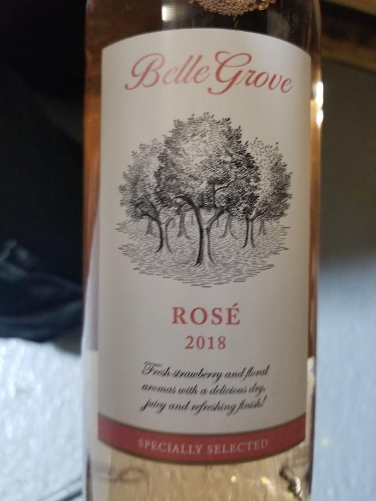 2018 García Carrión Belle Grove Rosé, Spain - CellarTracker