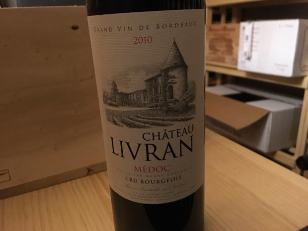 2010 Château Livran, France, Bordeaux, Médoc - CellarTracker