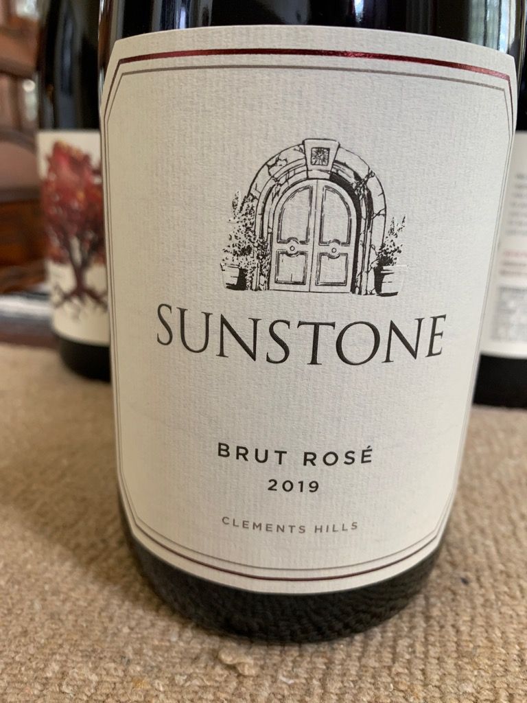 2021 Sunstone Vineyards and Winery Brut Rosé, USA, California ...