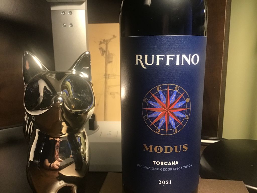 2021 Ruffino Modus Toscana IGT, Italy, Tuscany, Toscana IGT - CellarTracker