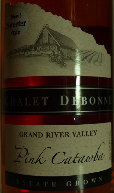 NV Debonné Catawba Pink Catawba, USA, Ohio, Grand River Valley ...