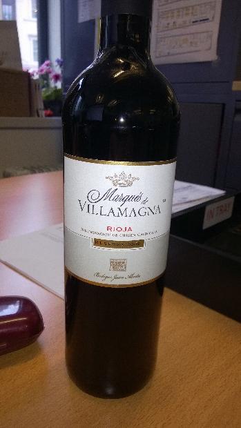 2008 Juan Alcorta Rioja Marques de Villamagna Reserva, Spain, La Rioja ...