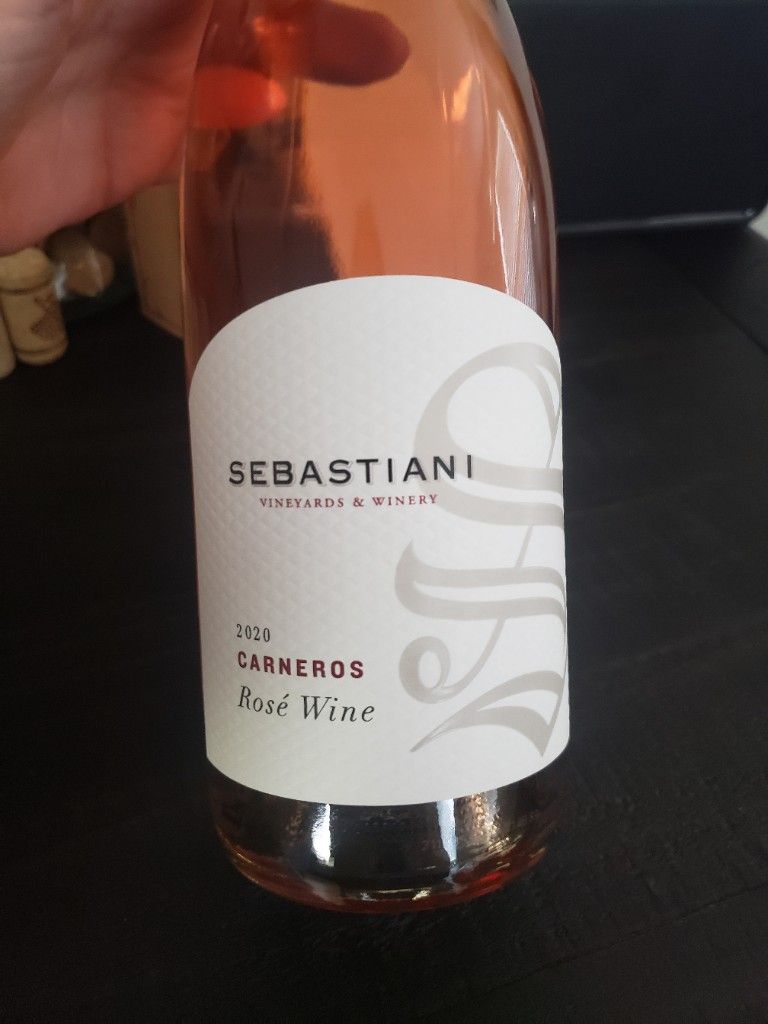 2019 Sebastiani Vineyards & Winery Rosé, USA, California, Napa / Sonoma ...