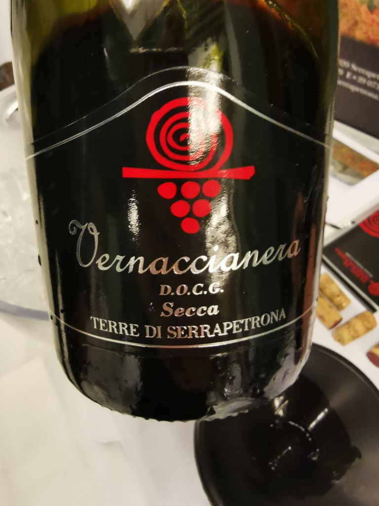 NV Terre di Serrapetrona Vernaccia di Serrapetrona Vernaccianera Secca ...