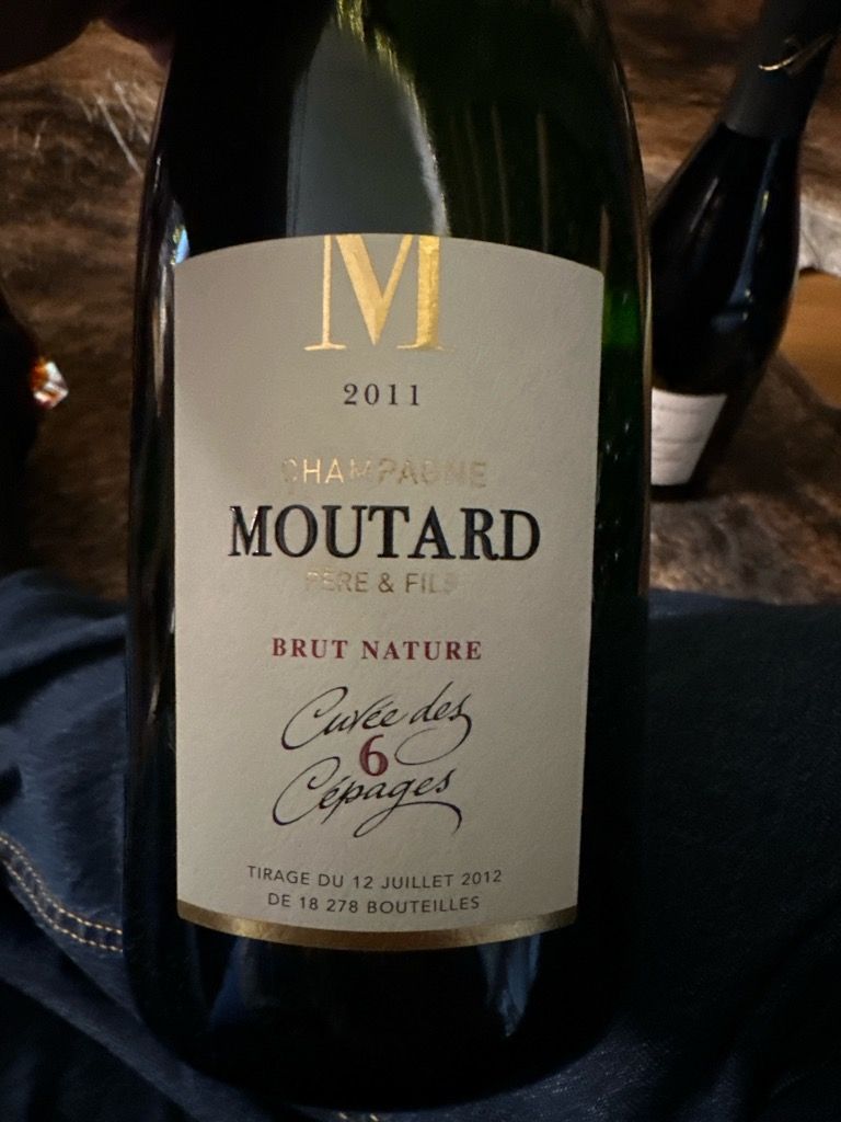2012 Moutard Père et Fils Champagne Cuvée des 6 Cépages Brut, France ...