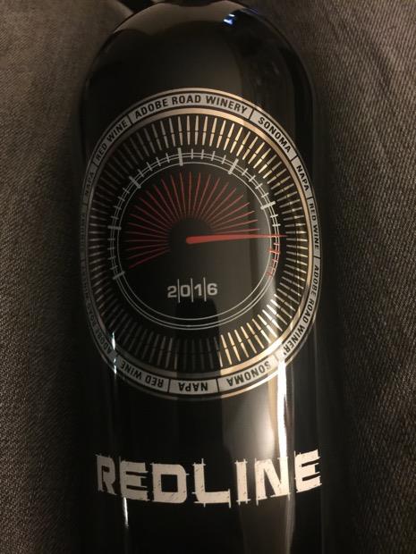2016 Adobe Road Redline, USA, California, Sonoma County - CellarTracker