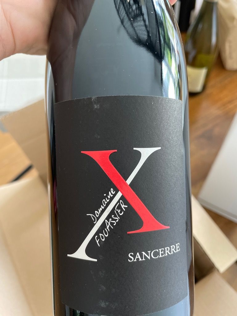 2021 Fouassier Sancerre Rouge "X", France, Loire Valley, Upper Loire ...