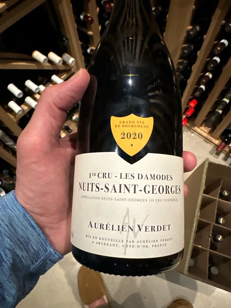 2023 Aurelien Verdet Nuits St. Georges 1er Cru Les Damodes, France ...