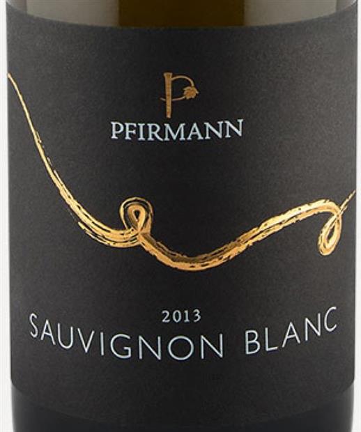 2019 Pfirmann Sauvignon Blanc trocken, Germany, Pfalz - CellarTracker
