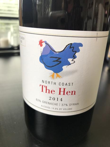 2014 Dutch Henry Winery The Hen, USA, California, North Coast ...