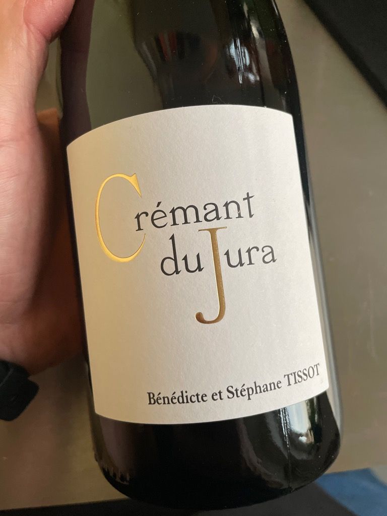 2023 Tissot (Bénédicte et Stéphane / André et Mireille) Crémant du Jura ...