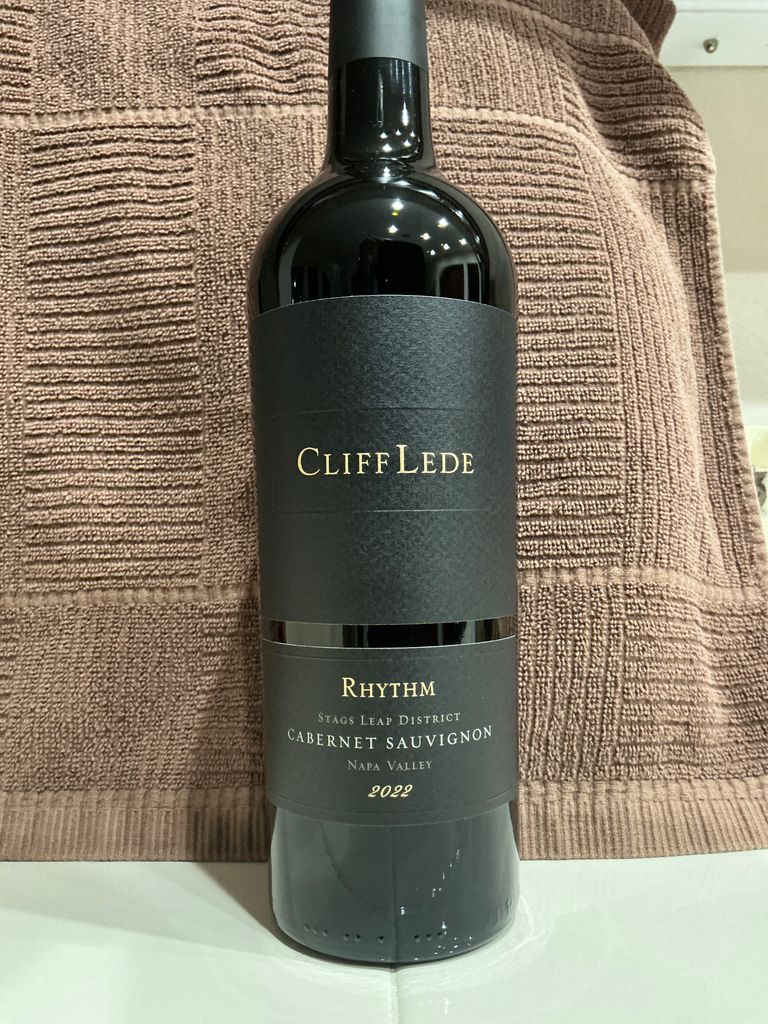 2022 Cliff Lede Cabernet Sauvignon Rhythm, USA, California, Napa Valley ...