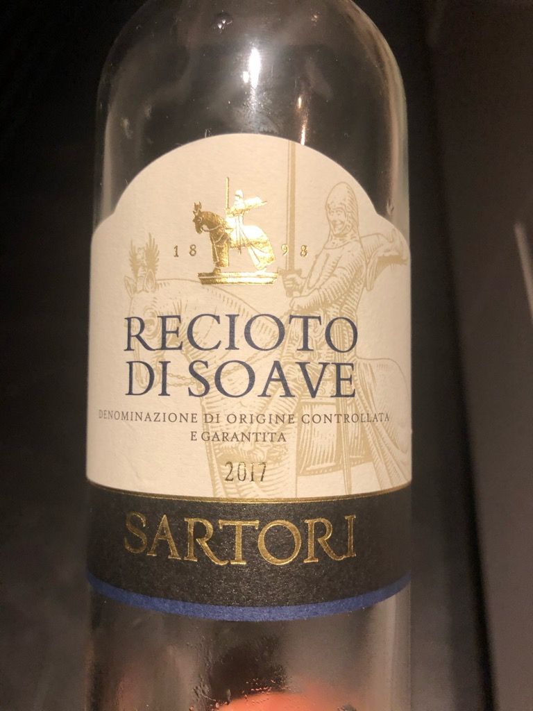 2018 Sartori di Verona Recioto di Soave, Italy, Veneto, Recioto di ...
