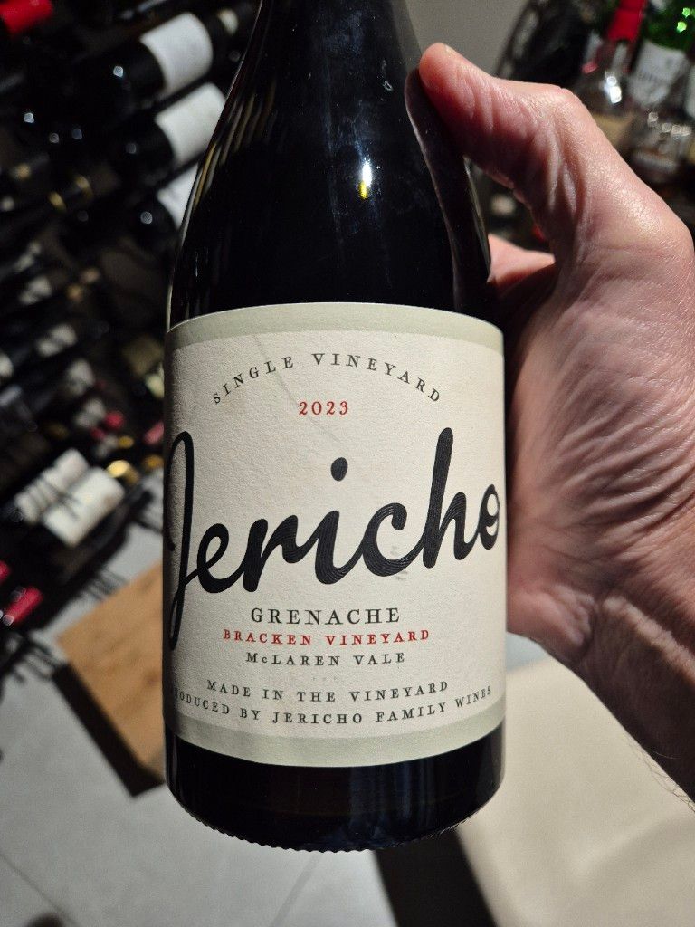 2022 Jericho Wines Grenache Bracken Vineyard, Australia, South ...