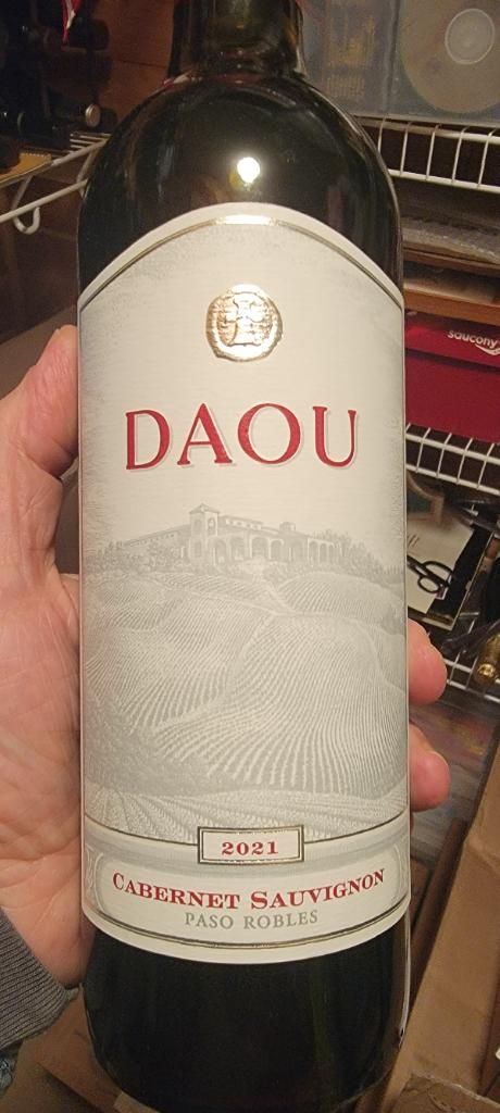 2021 Daou Vineyards Cabernet Sauvignon Clone 412, USA, California ...