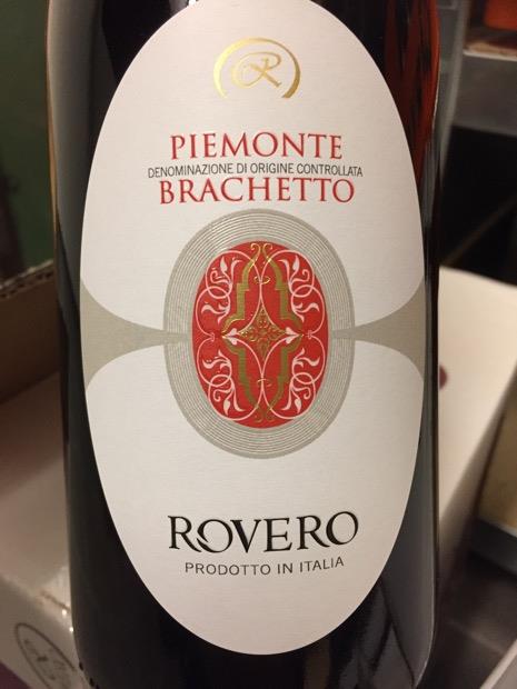 2018 Rovero Piemonte Brachetto, Italy, Piedmont, Piemonte DOC ...