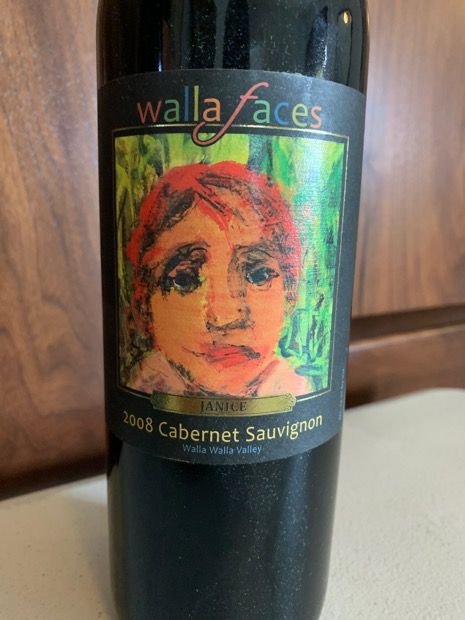 2008 Walla Faces Cabernet Sauvignon Janice, USA, Washington, Columbia ...