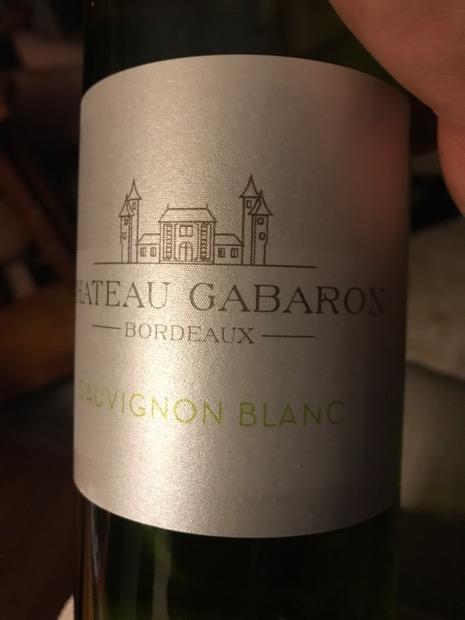 2018 Château Gabaron Bordeaux Blanc, France, Bordeaux - CellarTracker